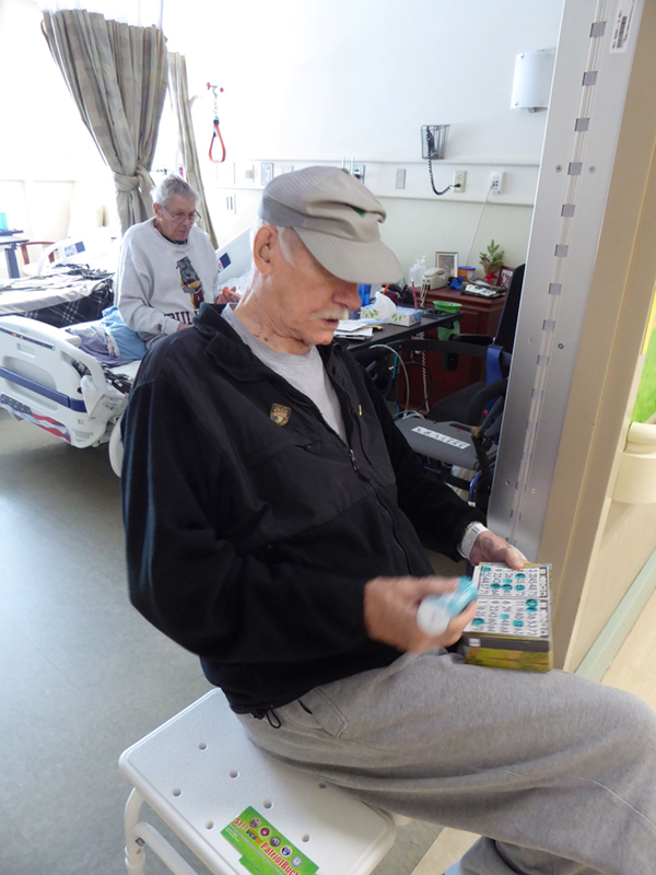 VA keeps residents social during social distancing | News, Sports, Jobs ...